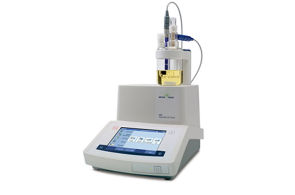 Karl fischer titrator (Model: Mettler Toledo Coulometric Titrator ...