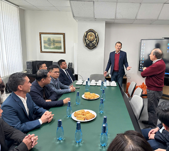 Hội thảo bàn tròn tại Liên bang Nga với chủ đề “Hỗ trợ về khoa học và ...